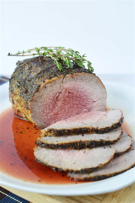 Air Fryer Roast Beef The Rebel Chick