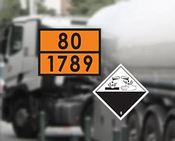 Étiquettes de danger pour le transport de matières dangereuses GMJ Phoenix
