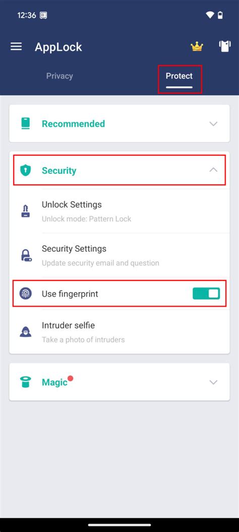 How To Use A Fingerprint To Lock Apps And Files On Android Android Authority