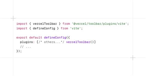 Easier Toolbar Setup For SvelteKit And Other Vite Based Frameworks Vercel