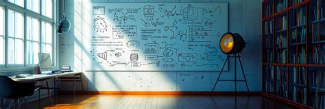 Premium Photo Board With Short Notes And Diagrams Highlighting Clarity Of Educational Concepts