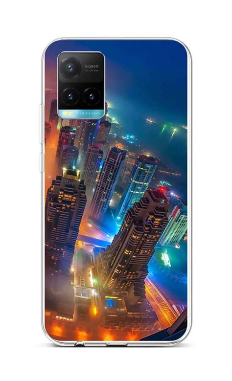 Kryt Vivo Y33s Retro Flowers 69407 ProMobily Cz