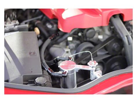 Upr Products Camaro Billet Oil Catch Can Black 5038 253 1 12 15
