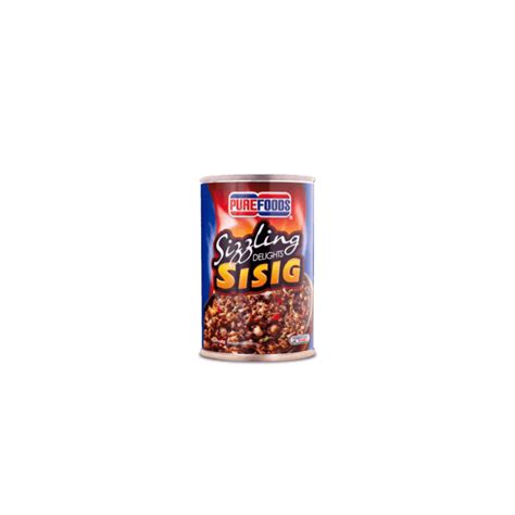 Purefoods Sizzling Sisig 150g Palengke Thailand Filipino Asian