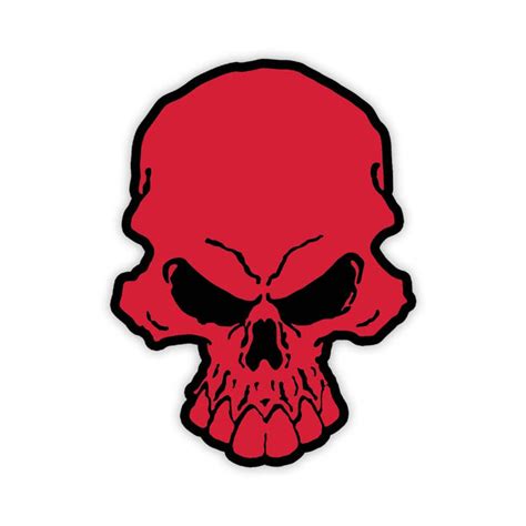 Skull Car Sticker Fantastick