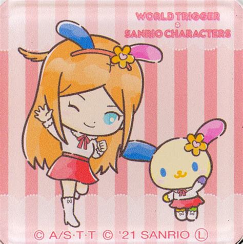 小南桐絵＆ウサハナミニキャラ 「ワールドトリガー×サンリオキャラクターズ アクリルマグネット Vol1」の取り扱い店舗一覧中古・新品
