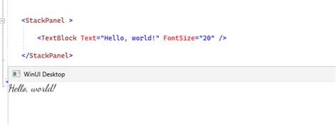 C How To Change The Global Font Of A Winui App Stack Overflow