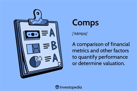 Comps Definition How They Re Used In Analysis And Example