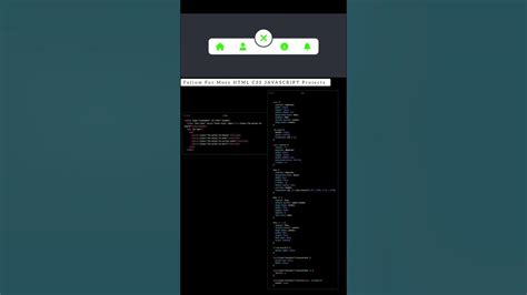 Css Floting Action Menu Using Html And Css Shorts Youtube