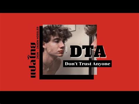 THAISUB DTA jxdn แปลไทย YouTube