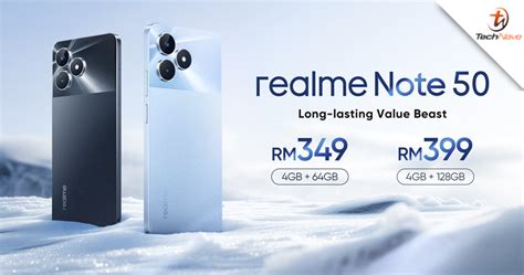 Realme Note 50 Malaysia Release Entry Level Device Starting Price At RM349 TechNave