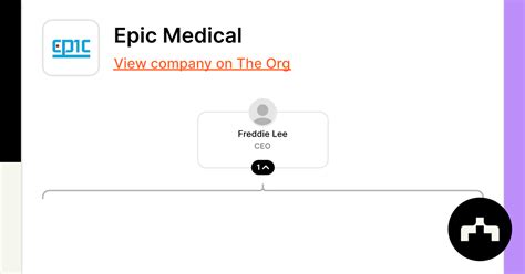 Epic Medical The Org