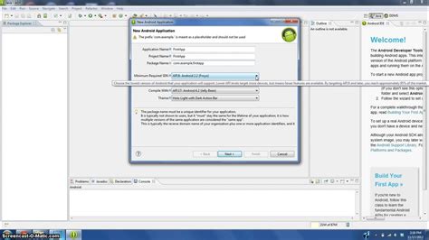 How To Make An Android App No Programming Skills Needed Pt 1 Youtube