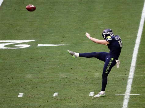 Former Afl Hopeful Australian Mike Dickson Is The Highest Paid Punter In The Nfl And Is Re