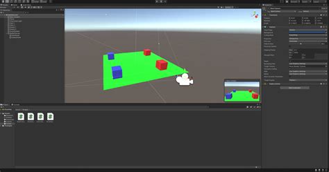 question regarding the main camera and what it displays in game in