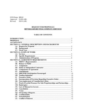 Fillable Online Modot CCO Form RW43 Approved 01 08 AR Revised 08