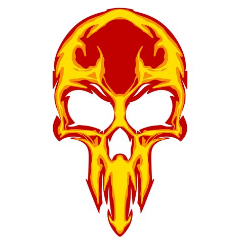 Skull Head Illustration Art Mascot Logo 25264816 Vector Art At Vecteezy