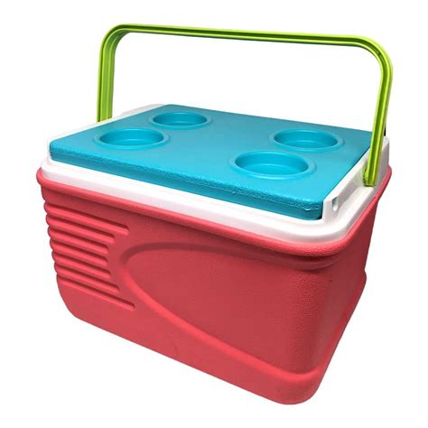 Hielera Plástica Princeware Cagarrad 14l