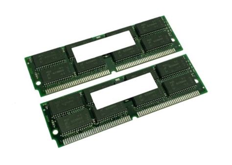 128mb 2x 64mb Edo Dram Simm 72p Memory Ram 72pin 16x4 Ics 60ns Ebay