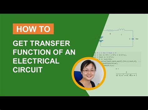 How To Get The Transfer Function Of An Electrical Circuit In MATLAB MATLAB