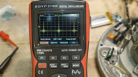 Ec Win Tech Blogs On Linkedin Handheld Oscilloscope Meter Reviewed