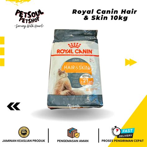 Jual Royal Canin Hair Skin 10kg Rc Makanan Kucing Khusus Bulu Dan