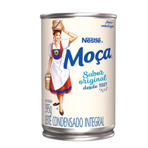 Leite Condensado Moça 395g Nestlé