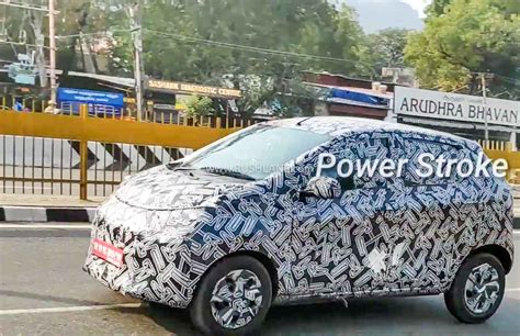 2020 Datsun Redi Go Bs6 Facelift Spied For First Time