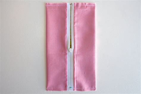 Zippered Pencil Case 10 Steps With Pictures Instructables