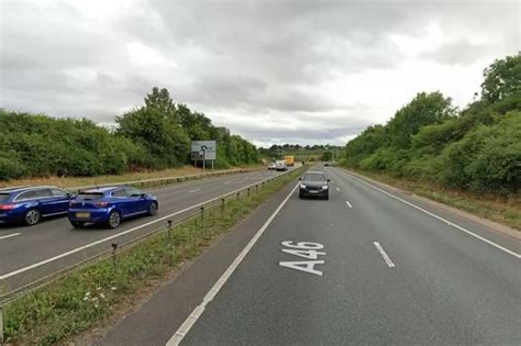 A46 Evesham Fatal Crash Police Give Update After Biker Dies