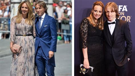 Luka Modric স্ত্রী যখন এজেন্ট ঘরে বাইরে লুকার রাশ ভানিয়ার হাতে