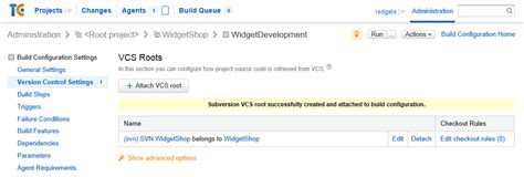 Using The Teamcity Plugin Sql Ci Product Documentation