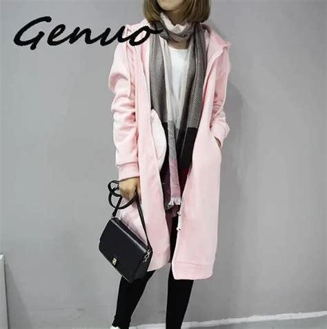 Genuo новинка Осенние открытые бархатные женские базовые пальто с