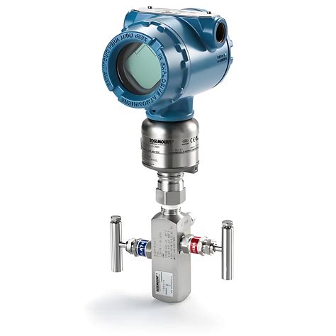 Rosemount 3051s Coplanar Pressure Transmitter Pressure And Temperature
