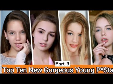 Top Young Adult Teens In 2024 Top 10 Most Beautiful Pornstars In The World Youtube