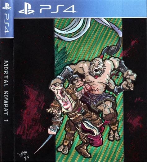 Custom Mk Ps4 Case R Mortalkombat