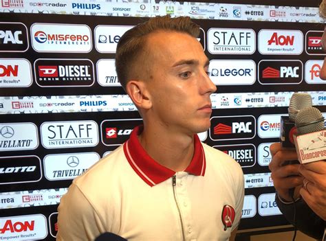 Giacomelli E Vandeputte Al Termine Di L R Vicenza Cesena Video