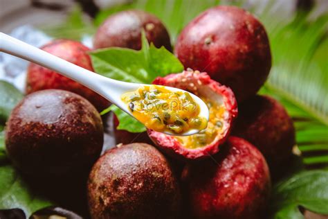 Red Passion Fruit Picture And Hd Photos Free Download On Lovepik