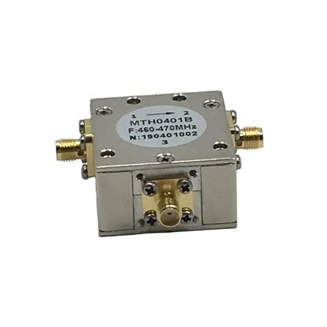 400 470mhz Uhf Single Rf Coaxial Circulator Xinlun Technology
