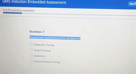Question 7 Requirement Specifications Form StudyX