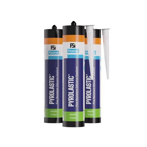 FSi Pyrolastic Silicone Fire Resistant Sealant Fire Seals Direct