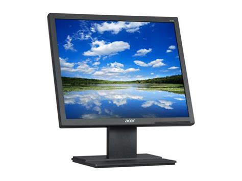 Acer V176L bd 17" SXGA 1280 x 1024 75Hz VGA DVI Backlit LED LCD Monitor ...
