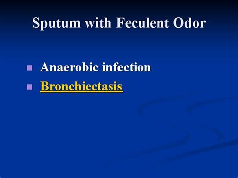 Clinical Laboratory Diagnostics Of Pathological Processess In Lungs