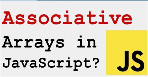 Push Associative Array Into Array In Javascript