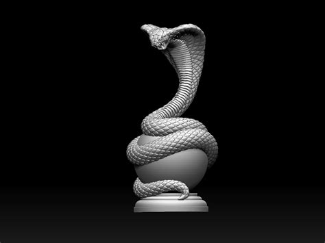 Stl File Cobra 🐍 ・3d Printable Design To Download・cults