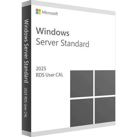 Microsoft Remote Desktop Services 2025 User Cal Softwareindustrie24