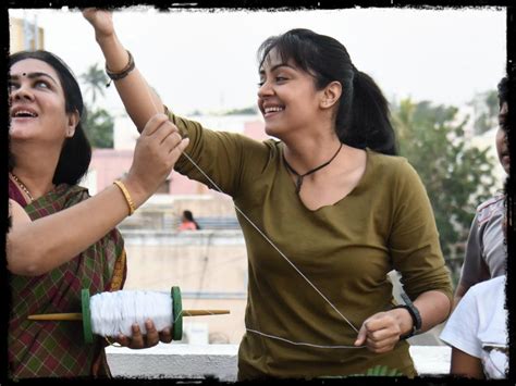 Actress Jyothika Without Makeup Saubhaya Makeup