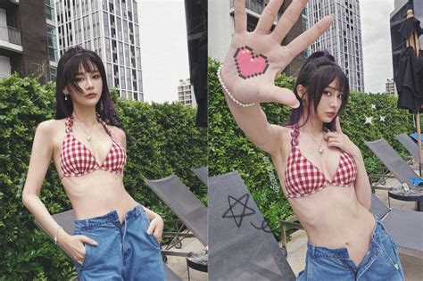 賴品妤貼「y2k風格」比基尼辣照 網友暴動喊：不當立委更美