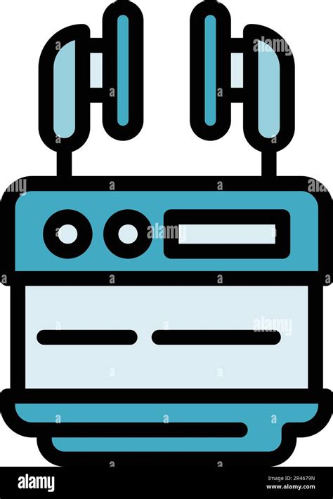 Defibrillator Device Icon Outline Defibrillator Device Vector Icon For Web Design Isolated On