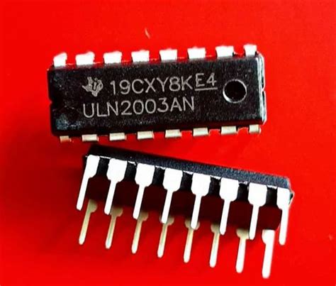 8 Pins Ic Uln 2003 At ₹ 155piece In Mumbai Id 2853163578191